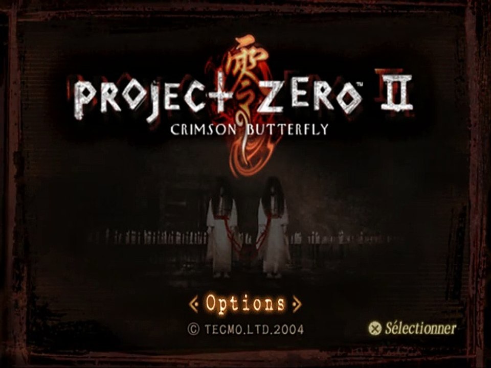 Project Zero II: Crimson Butterfly online multiplayer - ps2 - Vidéo ...