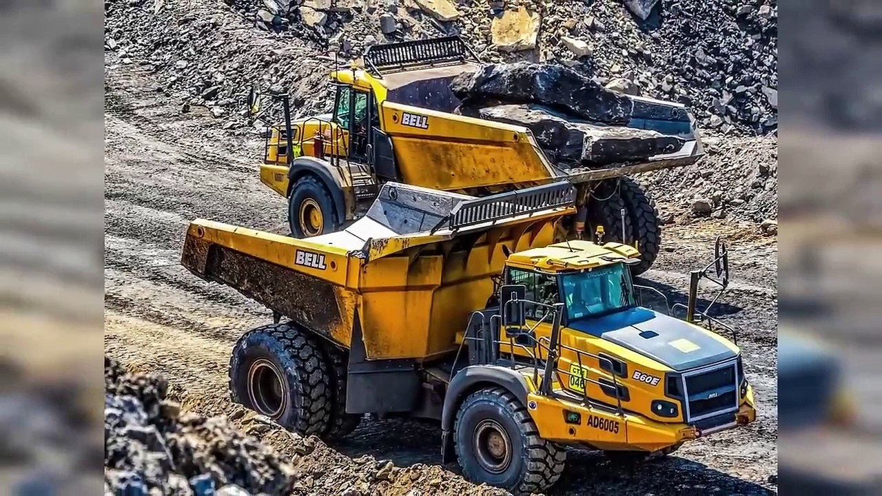 15 GIANT Bulldozers and Construction Vehicles - video Dailymotion