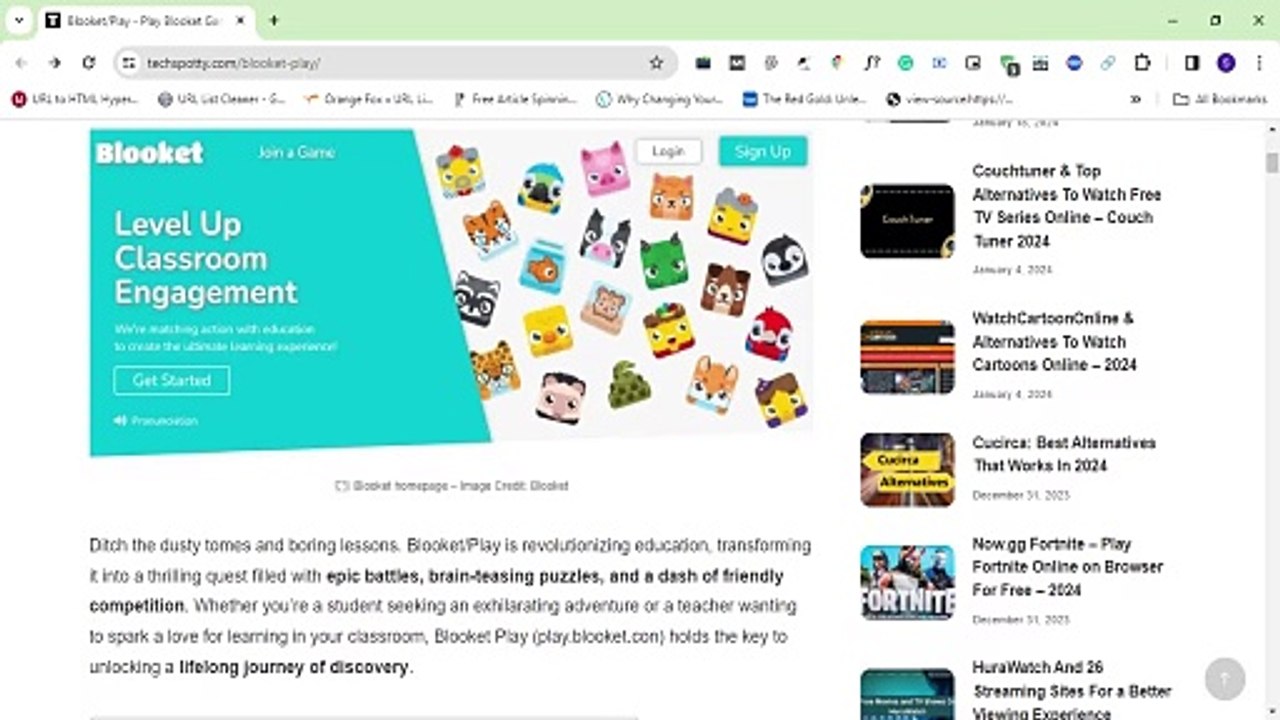 Play Blooket - video Dailymotion