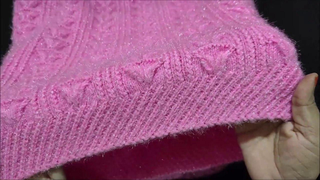 gents half sweater ki design | #knitting design | #sweater ki bunai ...