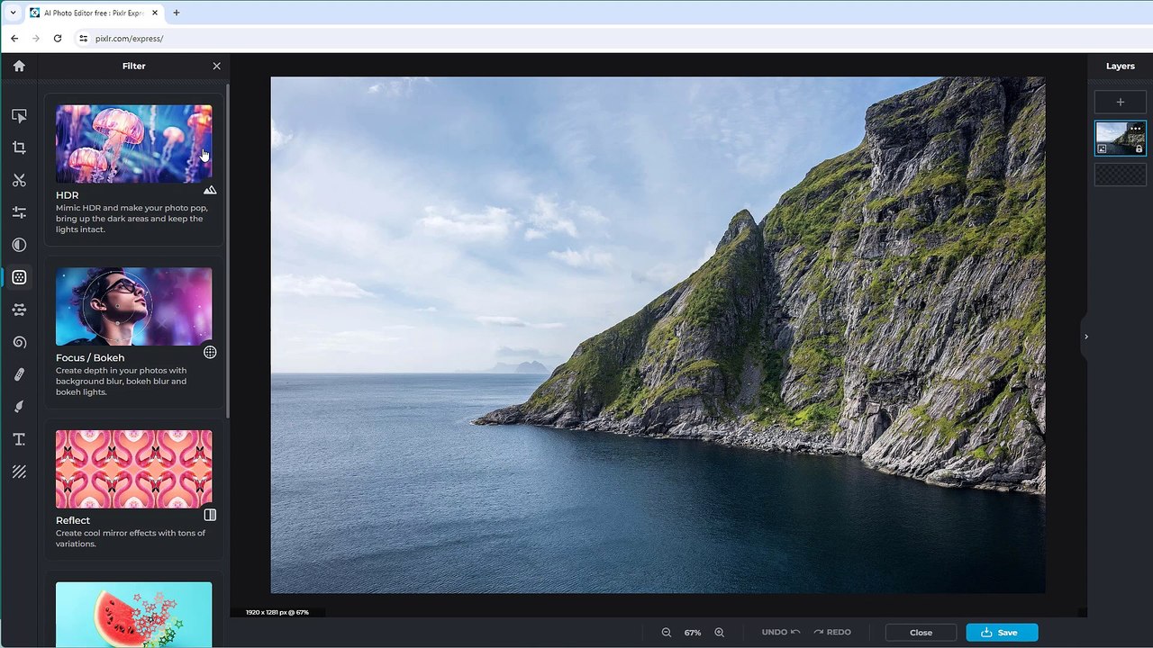 Pixlr X Section 18 HDR Filter - video Dailymotion