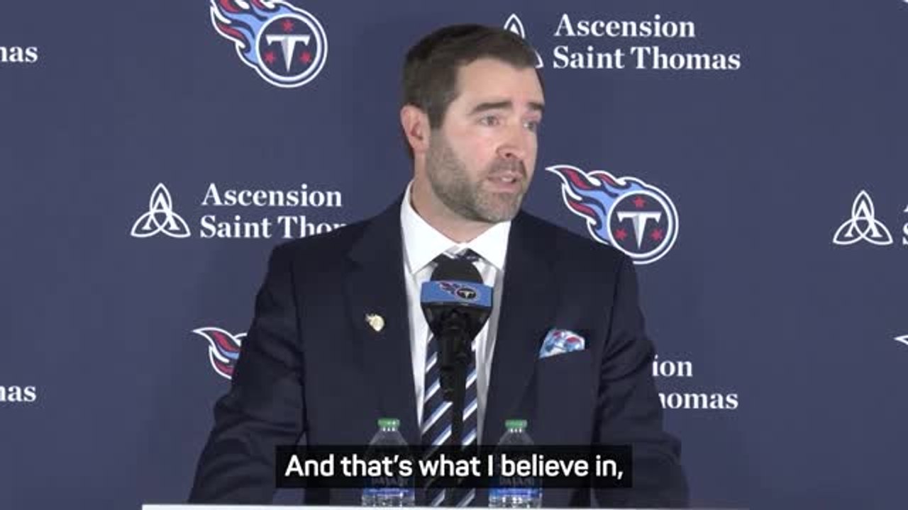 'Very special' Klopp quote inspires Titans' Callahan - video Dailymotion