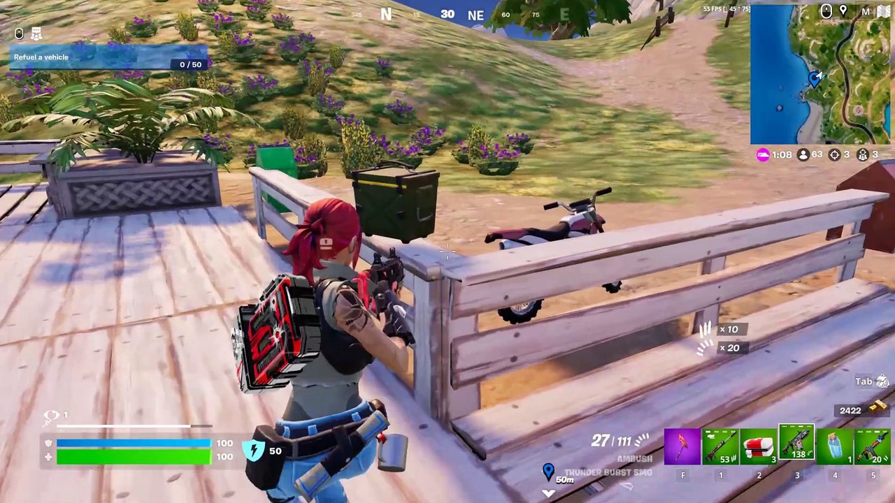 Mastering Zero Build Tactics in Fortnite Chapter 5 Season 1! - video ...