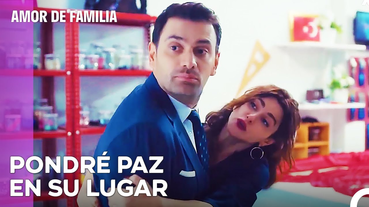 Fue Difícil Calmar A Selim - Amor De Familia Capitulo 135 - Vídeo ...