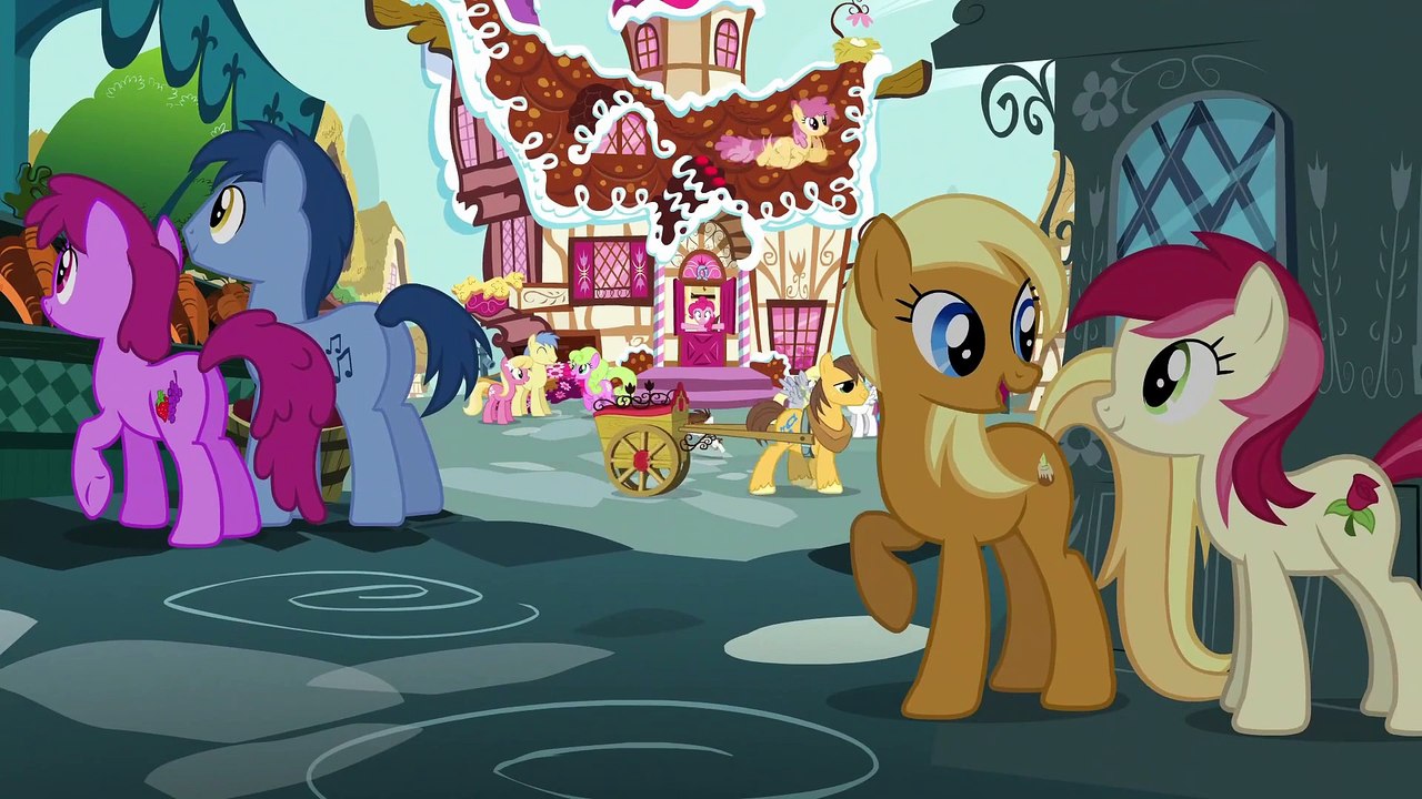 My Little Pony - Sezon 5 Odcinek 19 - Wielka tajemnica Pinkie - video ...