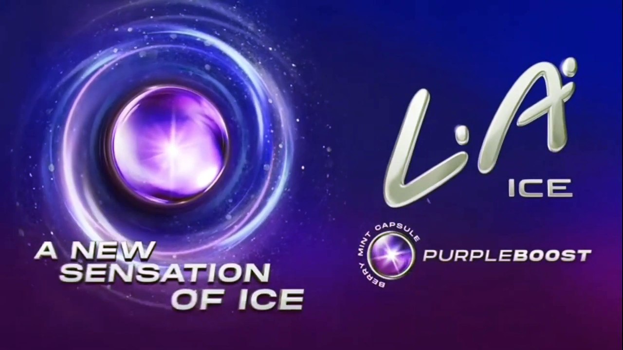 L.A. Ice PurpleBoost - A New Sensation Of Ice [16 9 Videotron Trademark ...