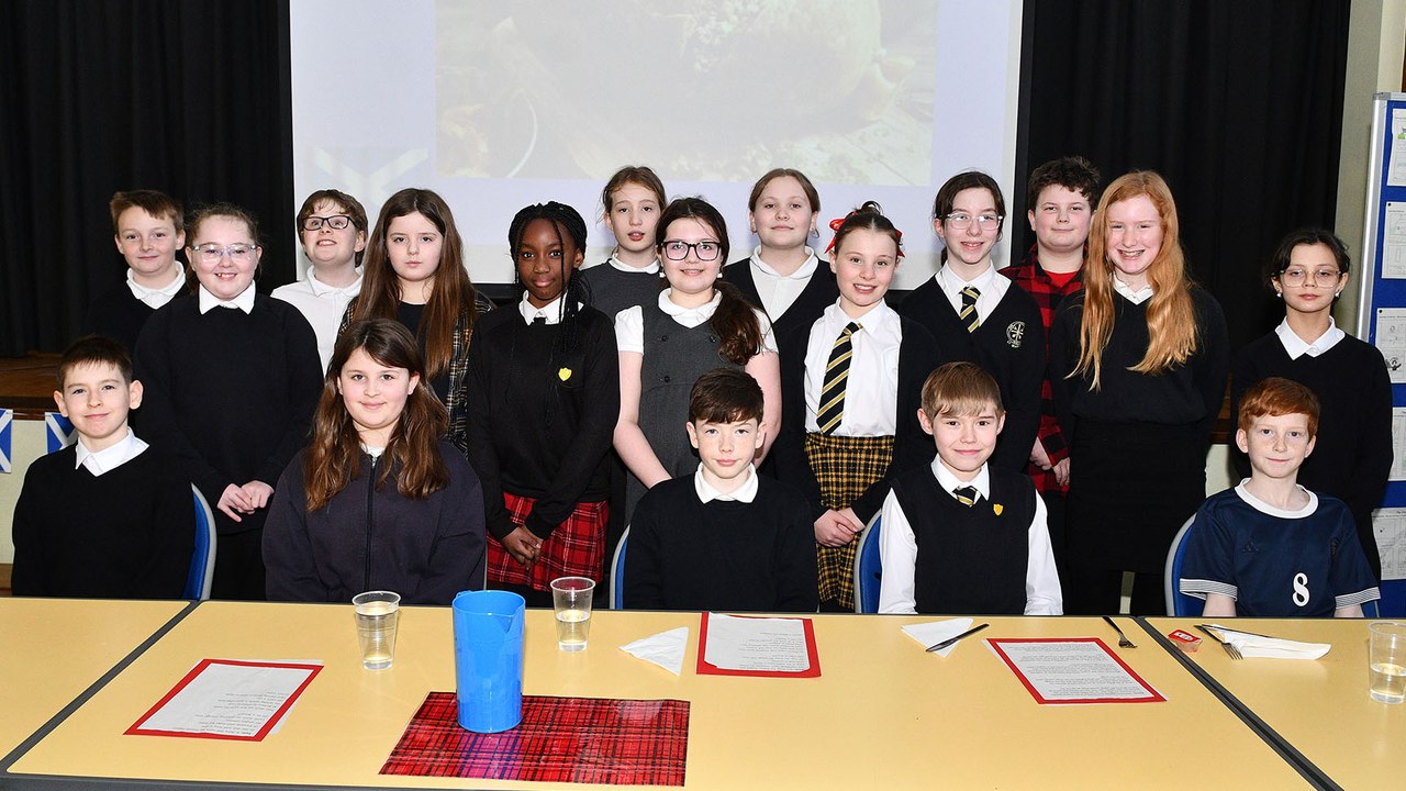 St Mary's Primary School Burns Supper - video Dailymotion