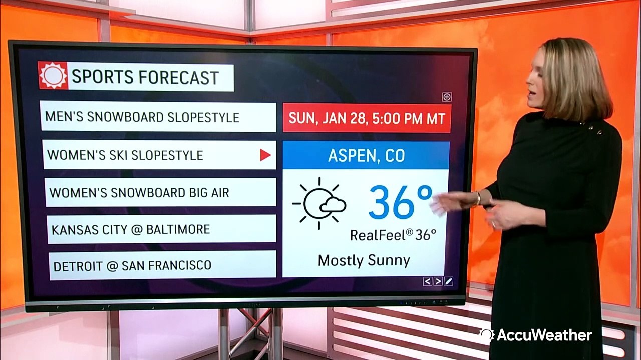 Your weekend sports forecast from San Francisco to Baltimore - video ...