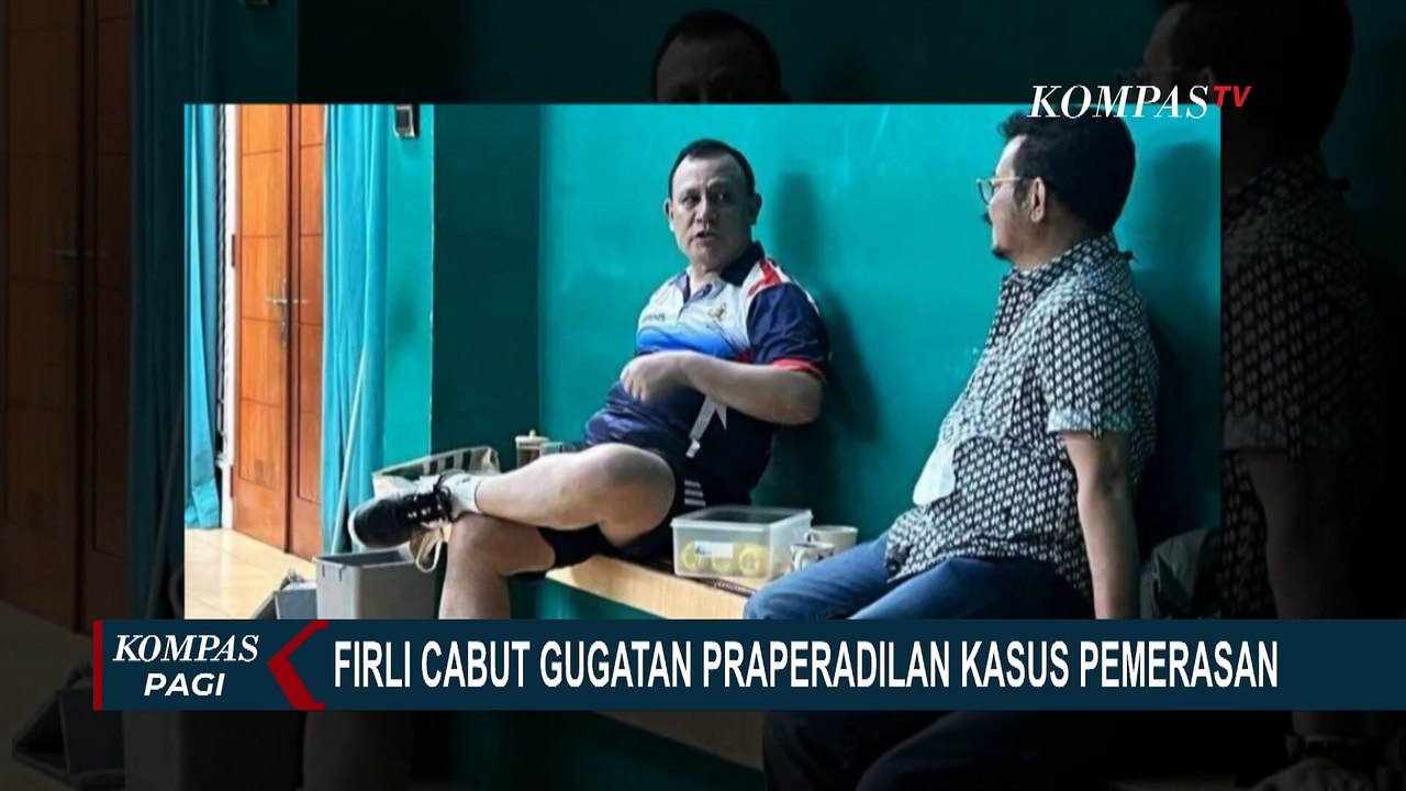 Belum Terima Surat Pencabutan Praperadiln Firli, PN Jaksel Tetap Jadwalkan Sidang - Video ...
