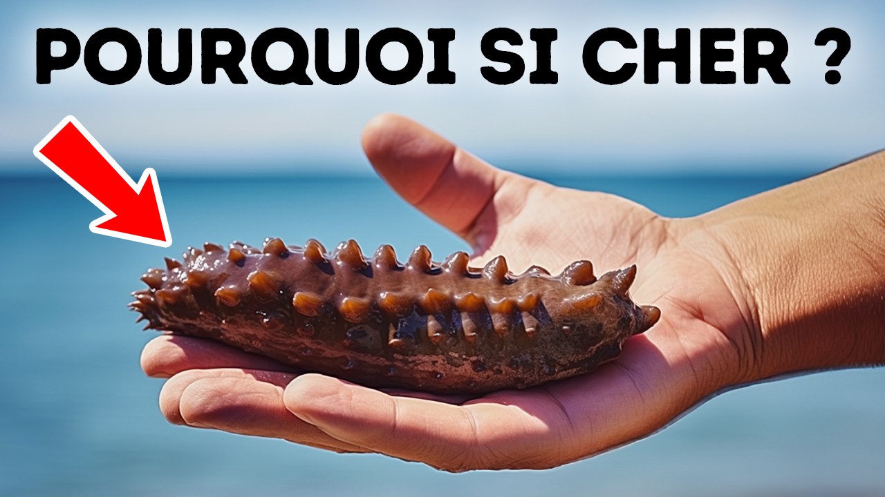 Les concombres de mer sont extrêmement chers, voici pourquoi ! - video ...