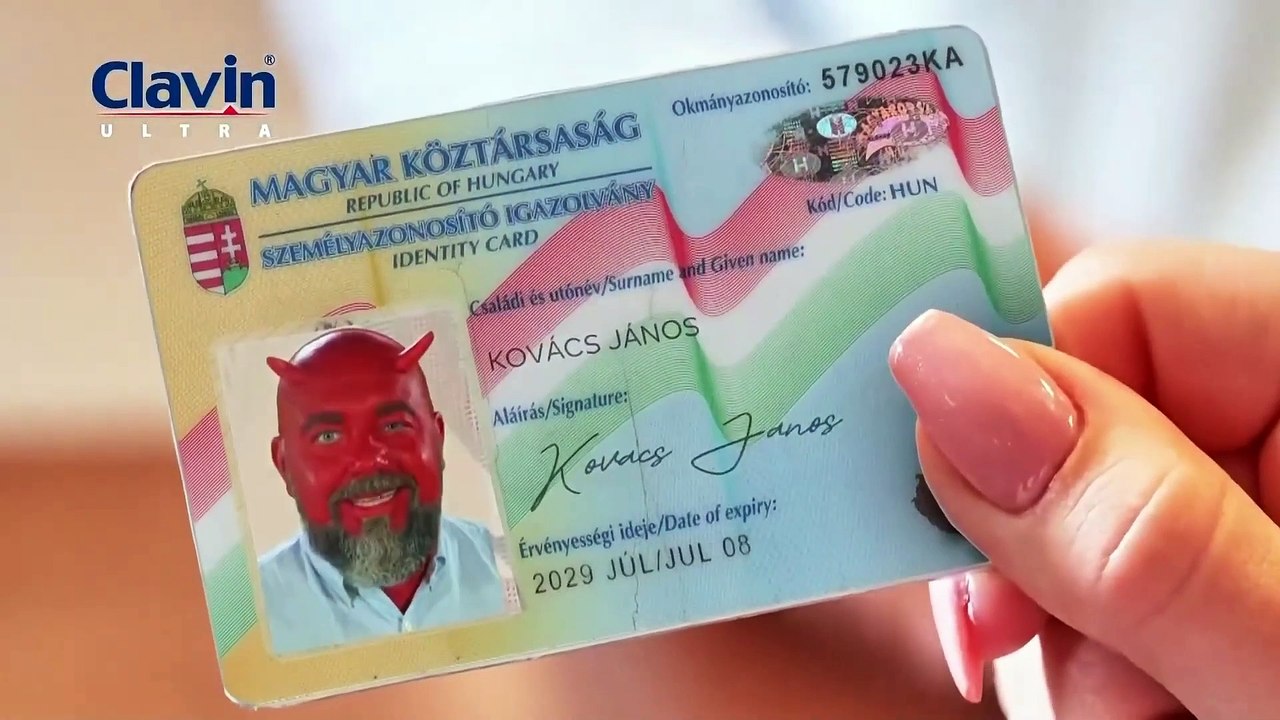 Clavin Ultra reklám (2.) - video Dailymotion