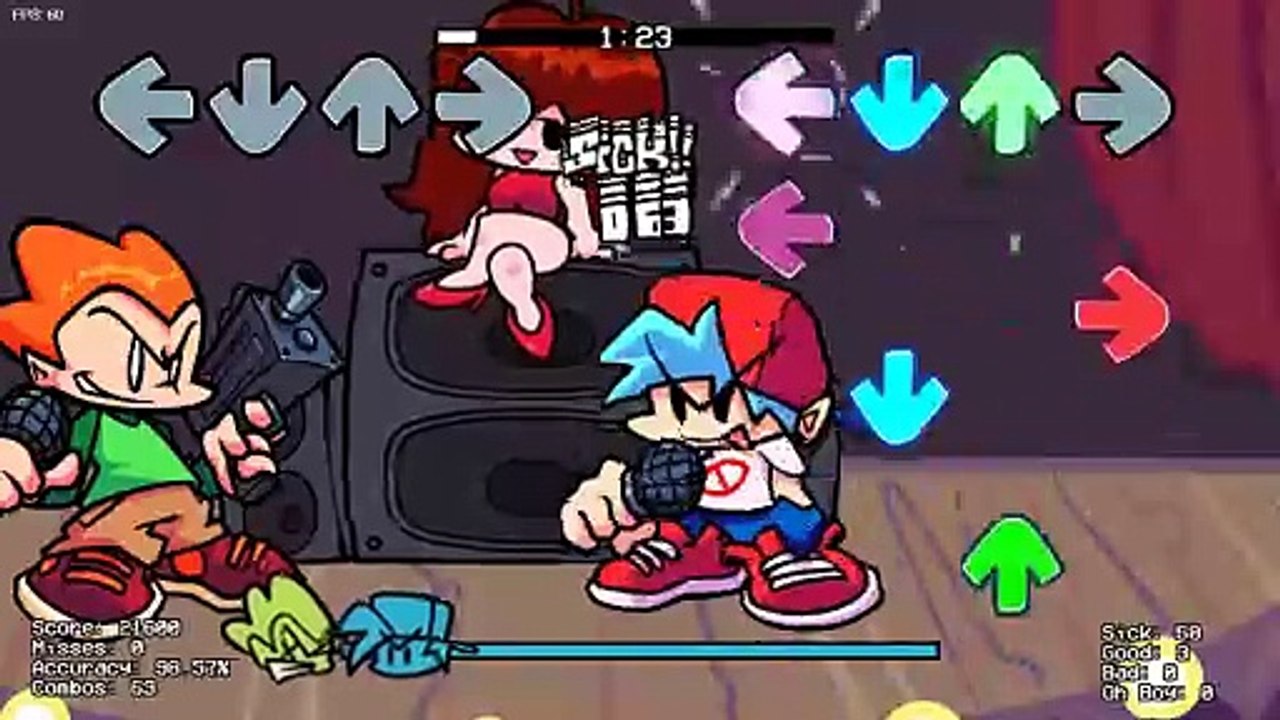 FNF & BF+Pico+GF sing All My Fellas Walkthrough - video Dailymotion