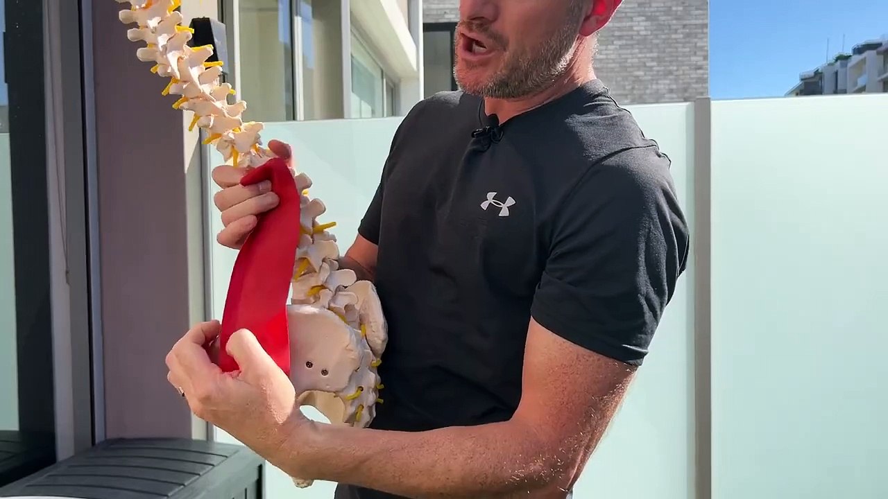 The Best Stretch For Your QL (Quadratus Lumborum) _ Tim Keeley _ Physio ...