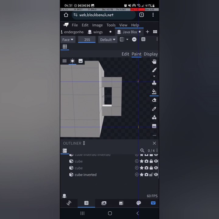 blockbench inverted cubes - video Dailymotion