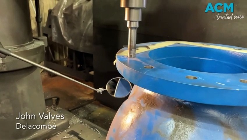 John Valves factory tour Delacombe - The Courier - January 16, 2024 ...