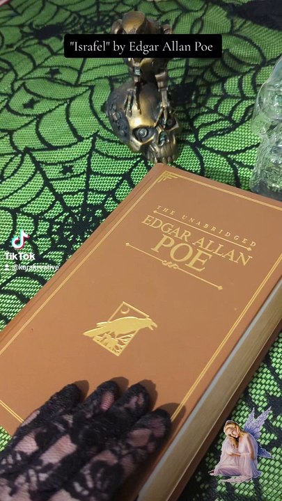 Poetry Reading: "Israfel" by Edgar Allan Poe | #shorts - video Dailymotion
