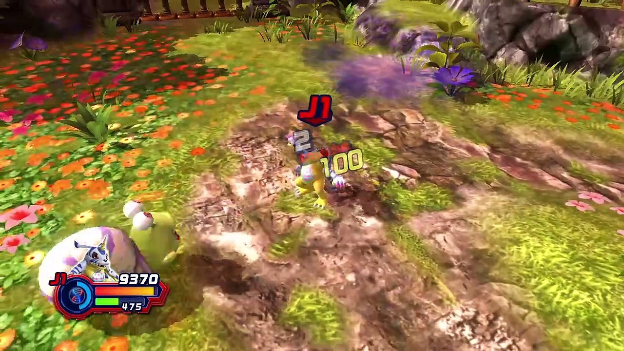 Digimon All-Star Rumble online multiplayer - ps3 - Vidéo Dailymotion