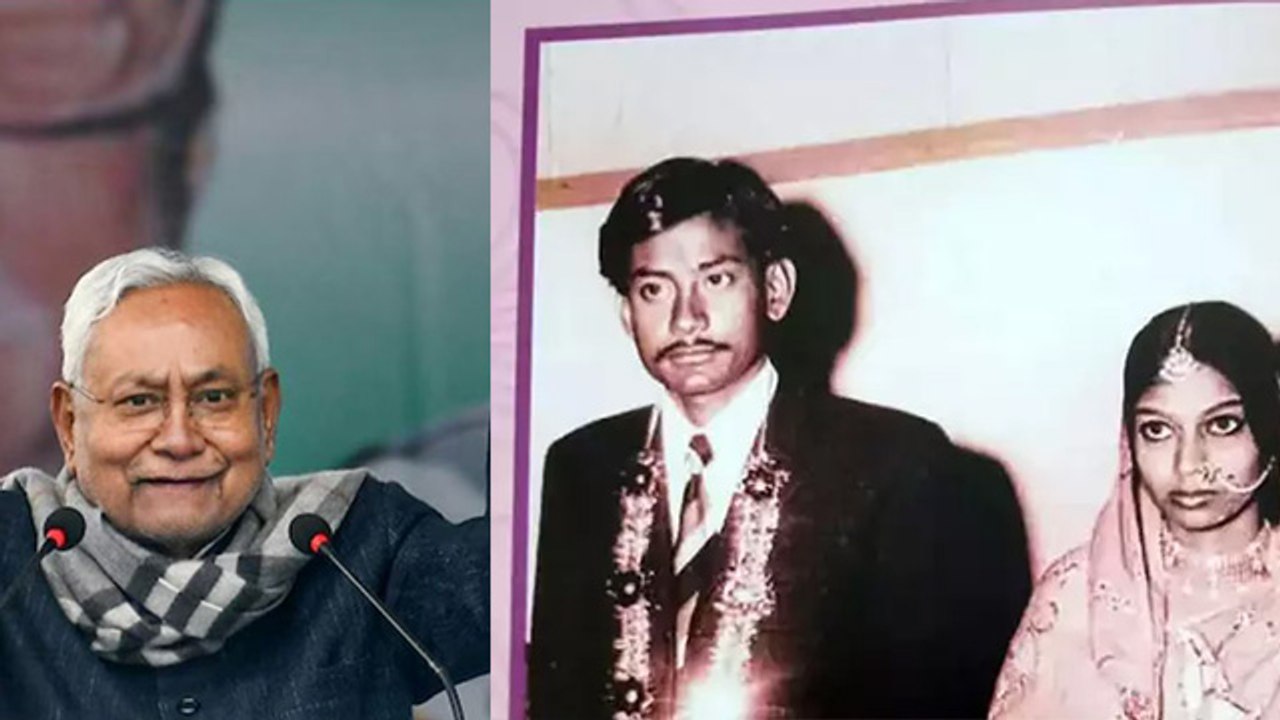 Bihar Political Crisis: CM Nitish Kumar Family, Wife, Son Nishant Kumar ...