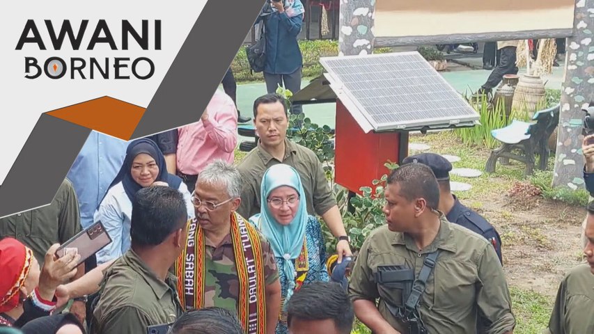 Agong, Raja Permaisuri istimewa di hati rakyat Sabah - Hajiji | Astro Awani
