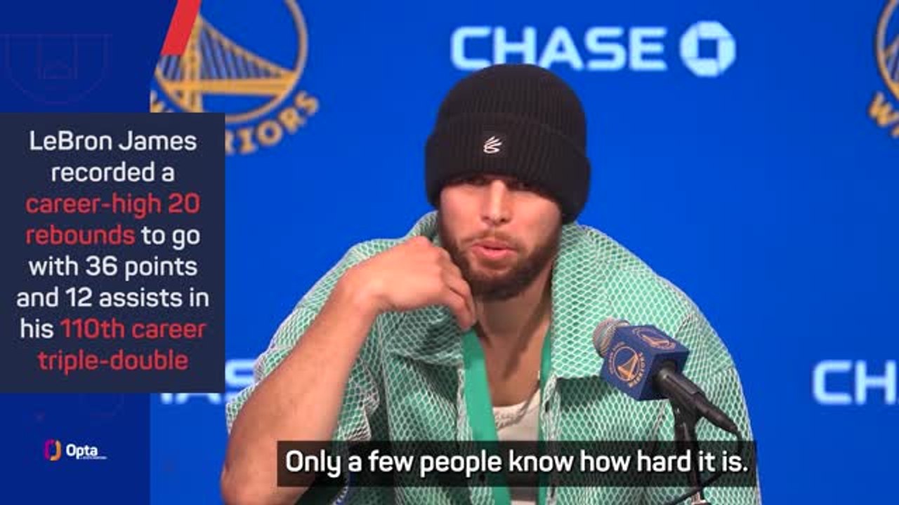 Steph Curry Opens Up On Lebron James Rivalry Video Dailymotion