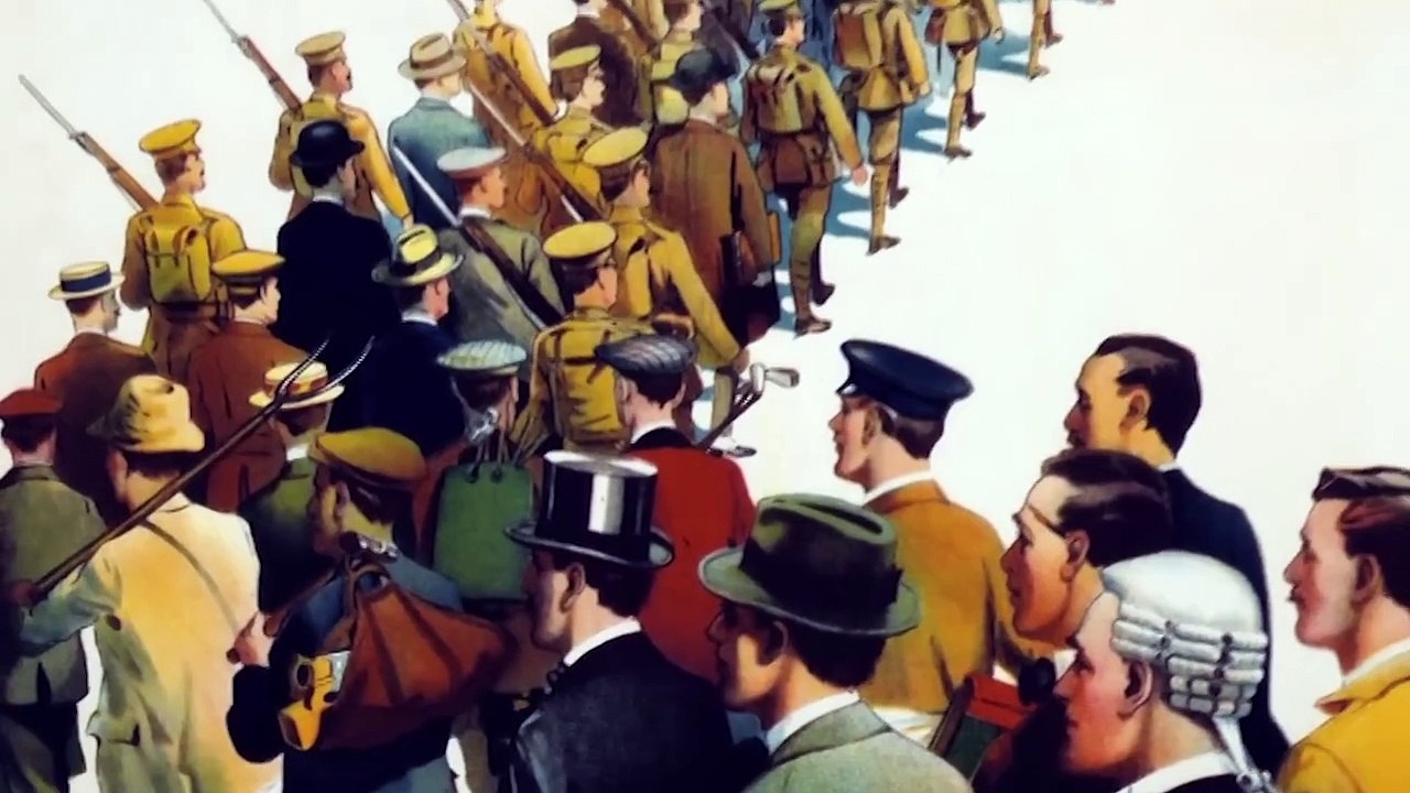 Kitchener, recruitment and patriotism in WW1 History - Britain's Great ...
