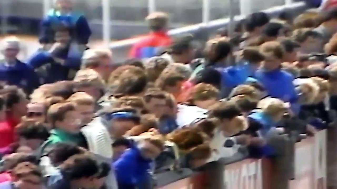 Alain Vincx's Fatal Stunt Crash @ Zandvoort 1987 - video Dailymotion