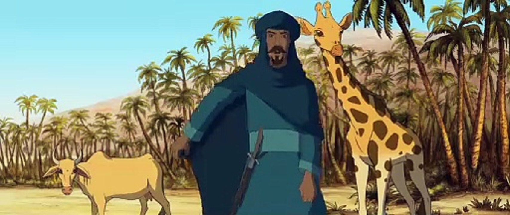 Zarafa | movie | 2012 | Official Trailer - video Dailymotion