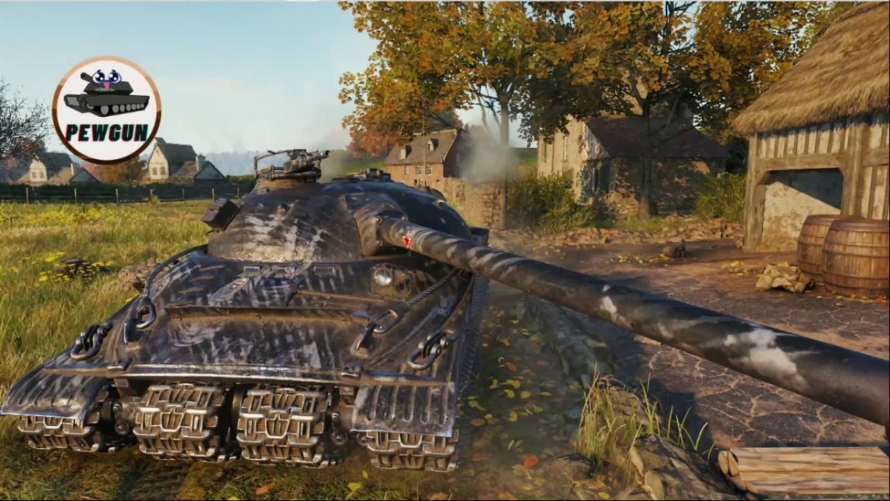 OBJECT 279 EARLY 堅不可摧，火力無窮！ | 6 kills 11k dmg | world of tanks ...