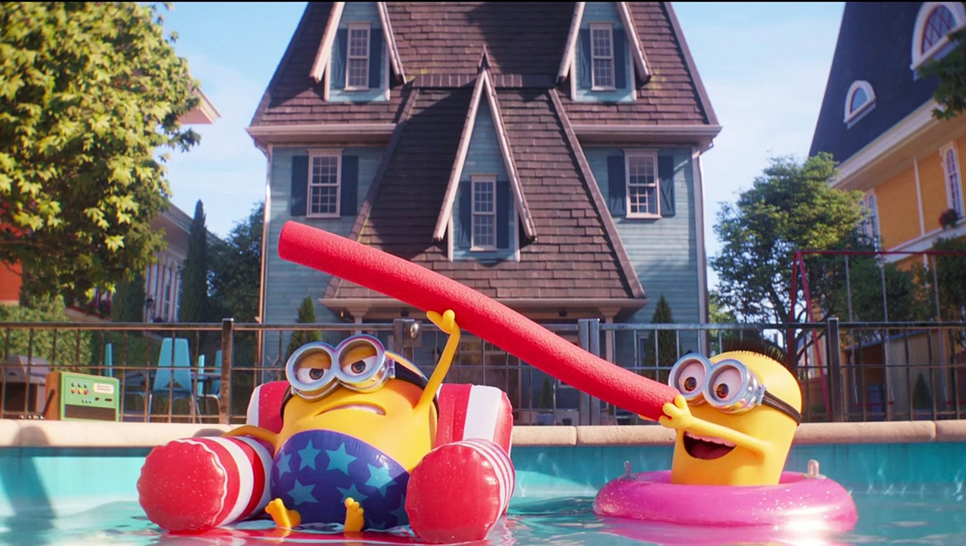 Minions Despicable Me 2 Beach HD Wallpaper: Beach, Despicable Me,