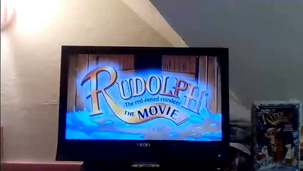 Opening to Rudolph the Red Nosed Reindeer: The Movie 1998 VHS - video ...