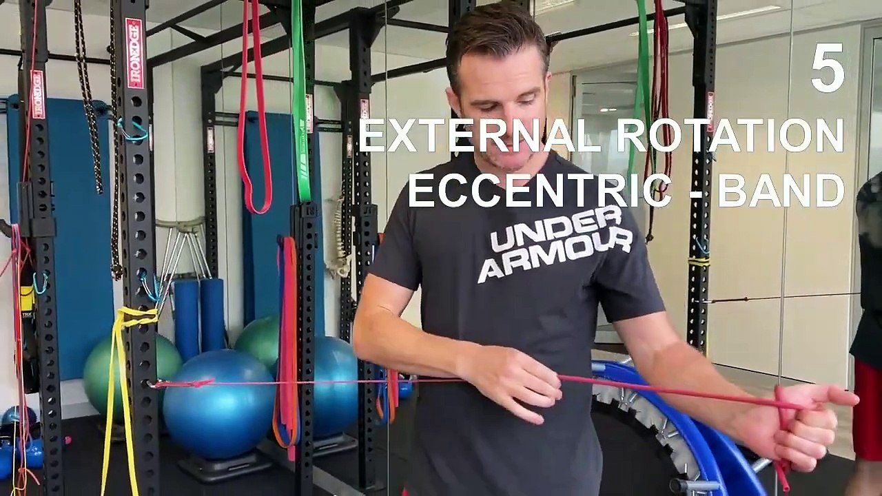 Post-op Shoulder - Weeks 11+12 Routine _ Tim Keeley _ Physio REHAB ...