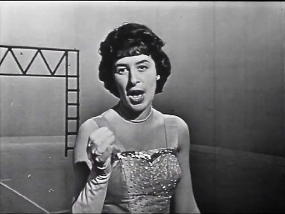 PAM LIVERSIDGE - Rock-a-Bye Your Baby With a Dixie Melody (Bandstand ...
