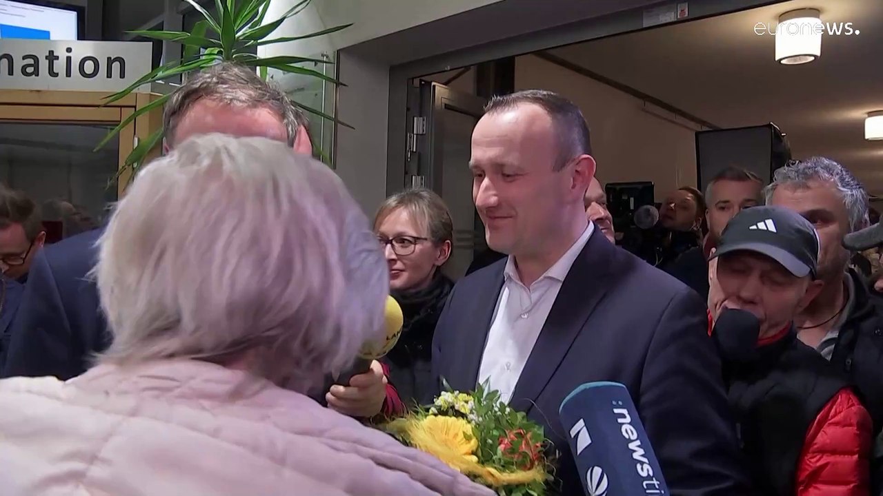 Γερμανία: «Πικρή» ήττα για το AfD σε τοπικές εκλογές - video Dailymotion