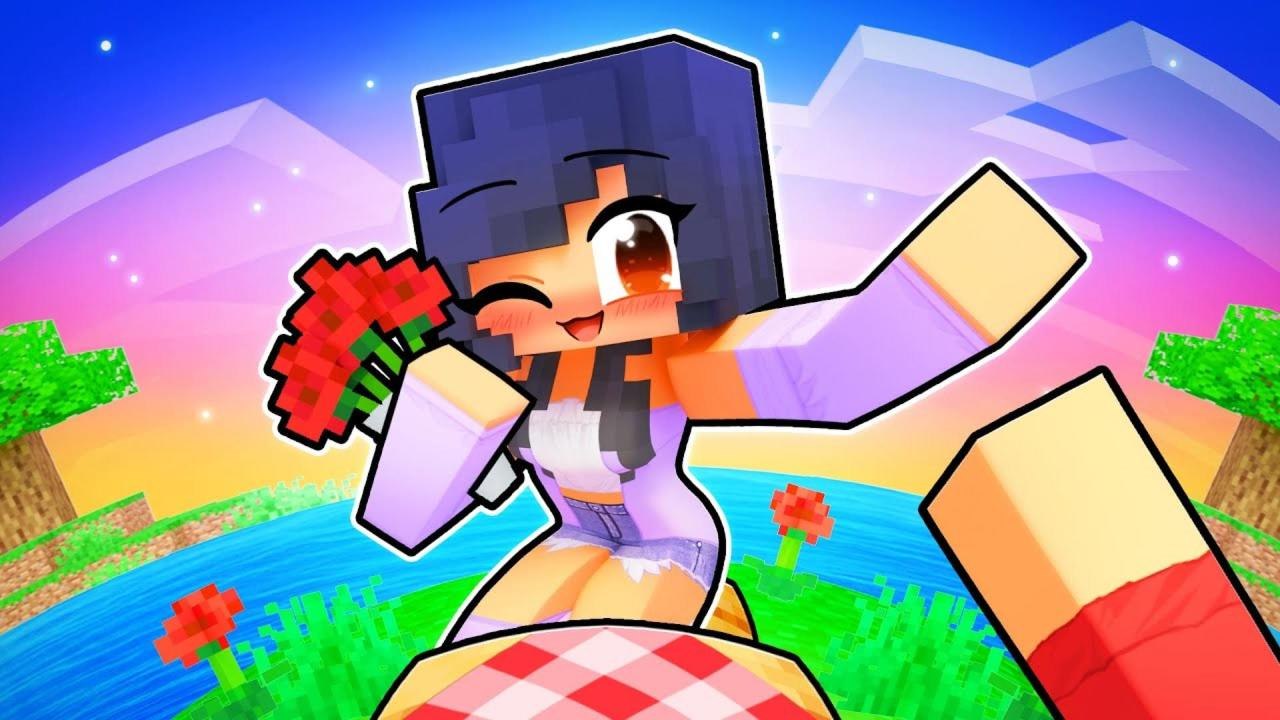 A DATE with APHMAU in Minecraft! - video Dailymotion