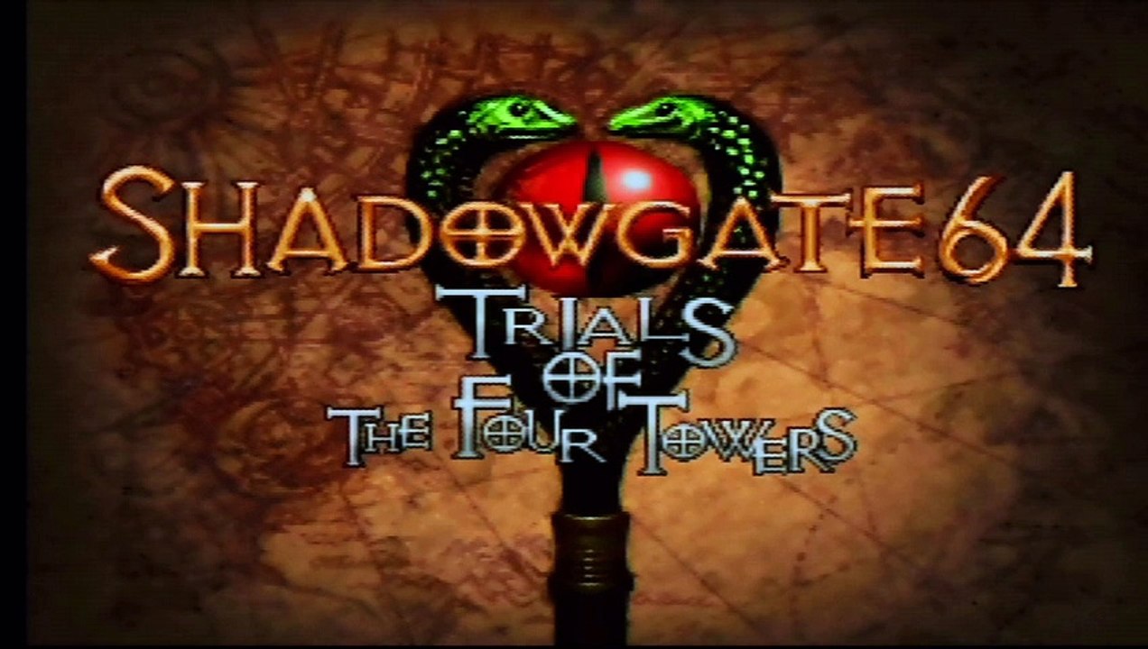 Shadowgate 64 Trial of the Four Towers - video Dailymotion