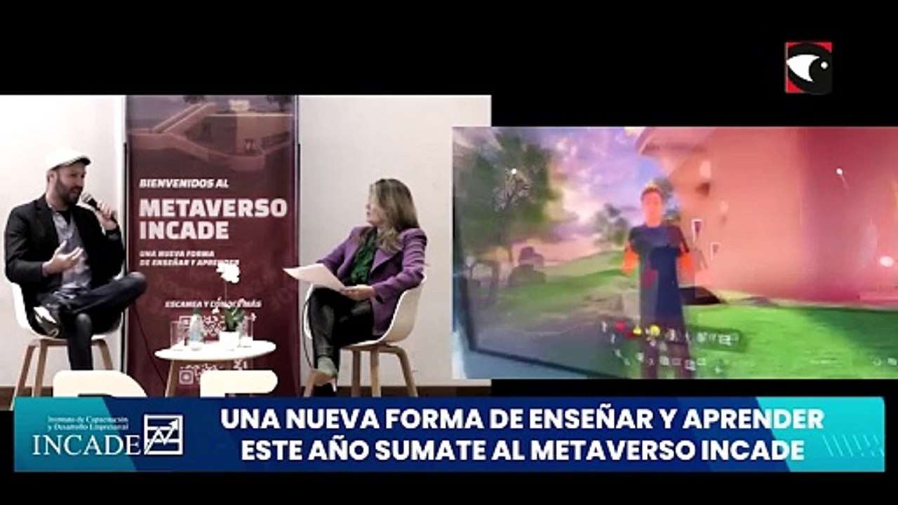 INCADE: Sebastián Schuffer nos brinda detalles sobre el metaverso y la ...