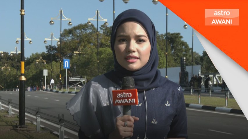 #AgongKita: Situasi terkini di Kompleks Bunga Raya, KLIA (9:00 pagi ...