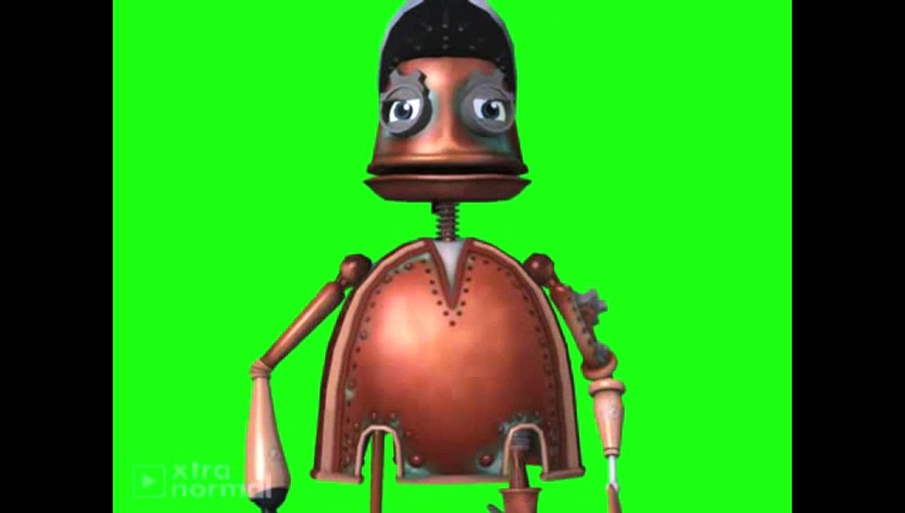 robot commentary one - video Dailymotion