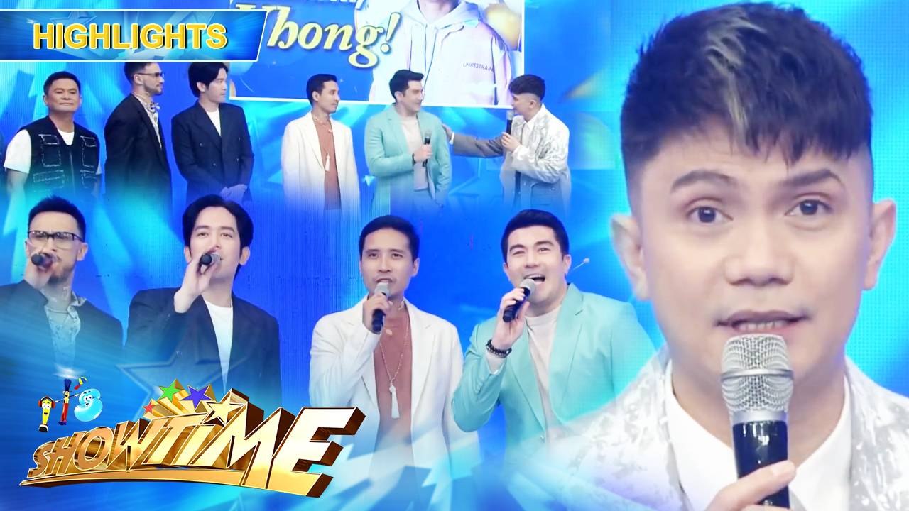 Vhong reveals why the 'Kanto Boys' was not complete for his birthday performance | It’s Showtime ...