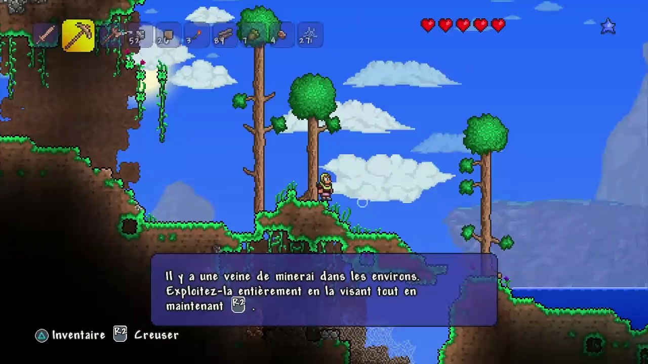 Terraria online multiplayer - ps3 - Vidéo Dailymotion