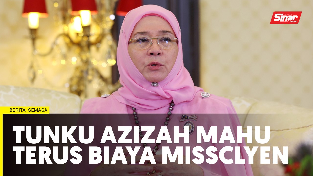 Permaisuri mahu terus tanggung anak angkat, Missclyen - Video Dailymotion