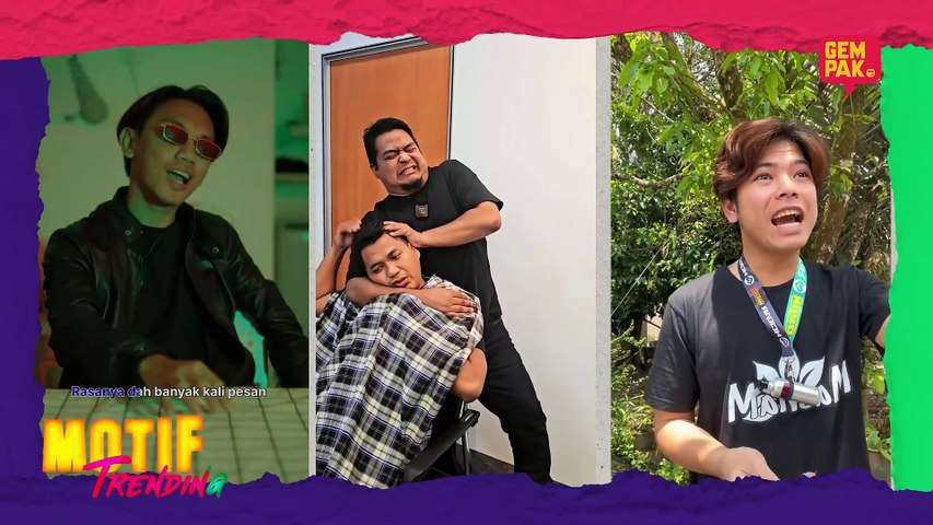 TOP 5 Content Creator Terpaling Kreatif! Rahman Chea Dijangkan Juara? | Motif Trending | Gempak