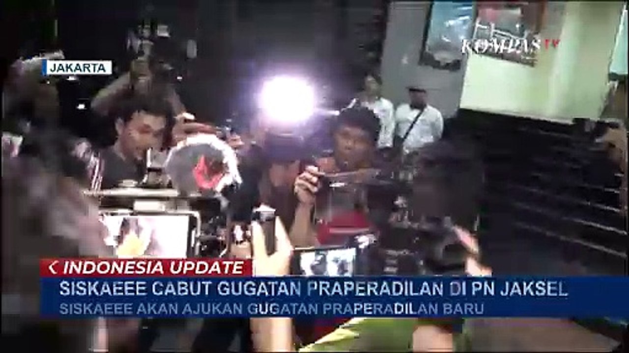 Pengacara Ungkap Alasan Siskaeee Cabut Gugatan Praperadilan di PN Jaksel - Video Dailymotion
