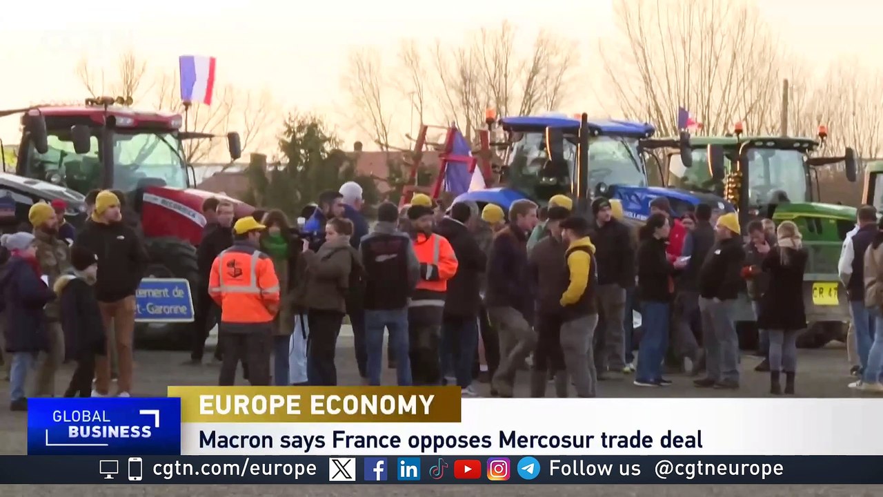 Protesting farmers in France: 'not all are in the same situation ...