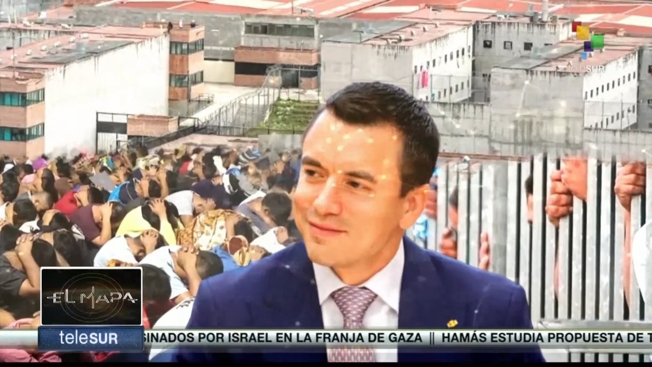 Foto del Día: Pdte. Daniel Novoa impulsa deportación de reos en Ecuador ...