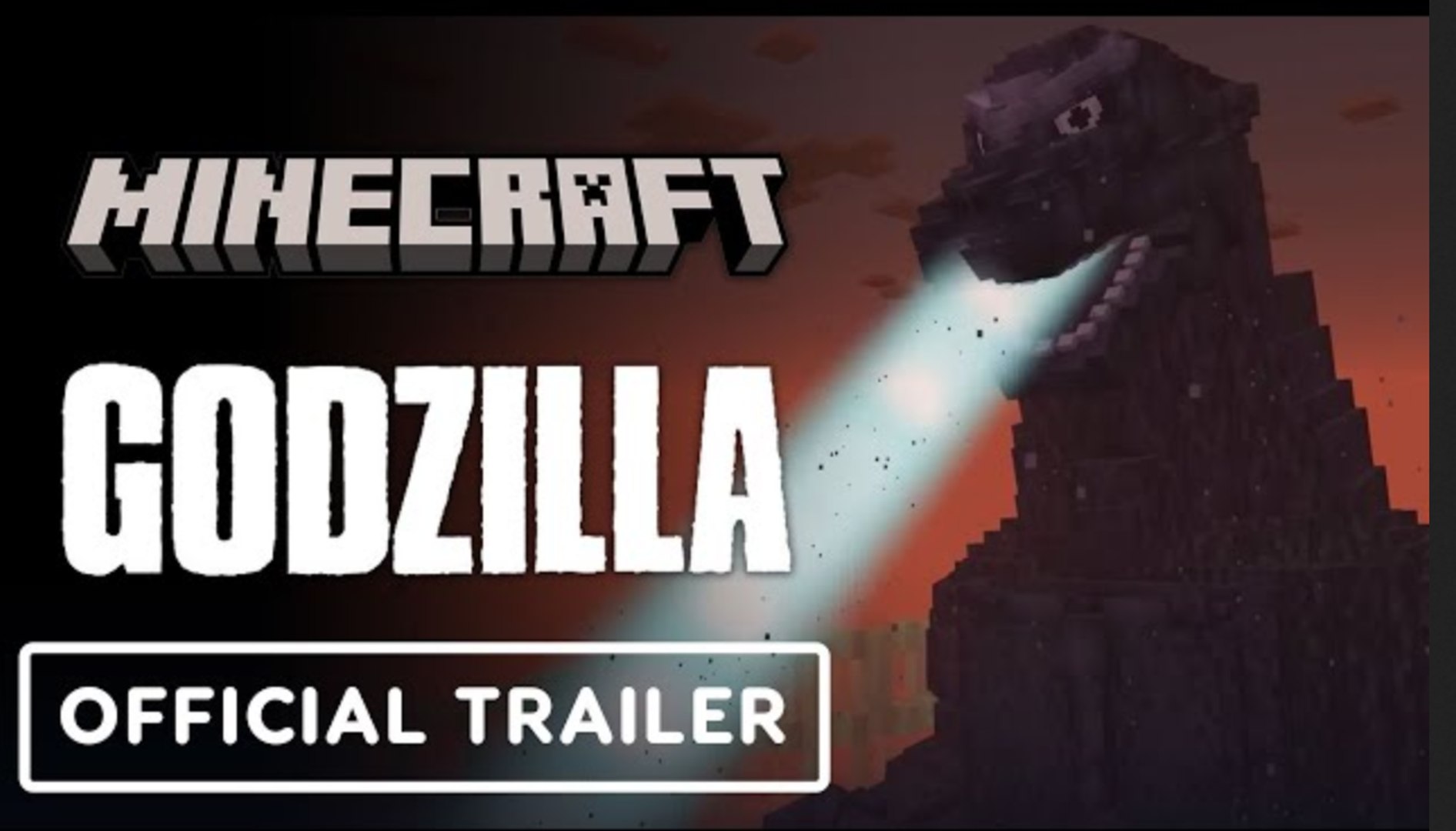 Godzilla Minecraft Godzilla Rig!!!!!!!!!!!!!!! Both Skins Are