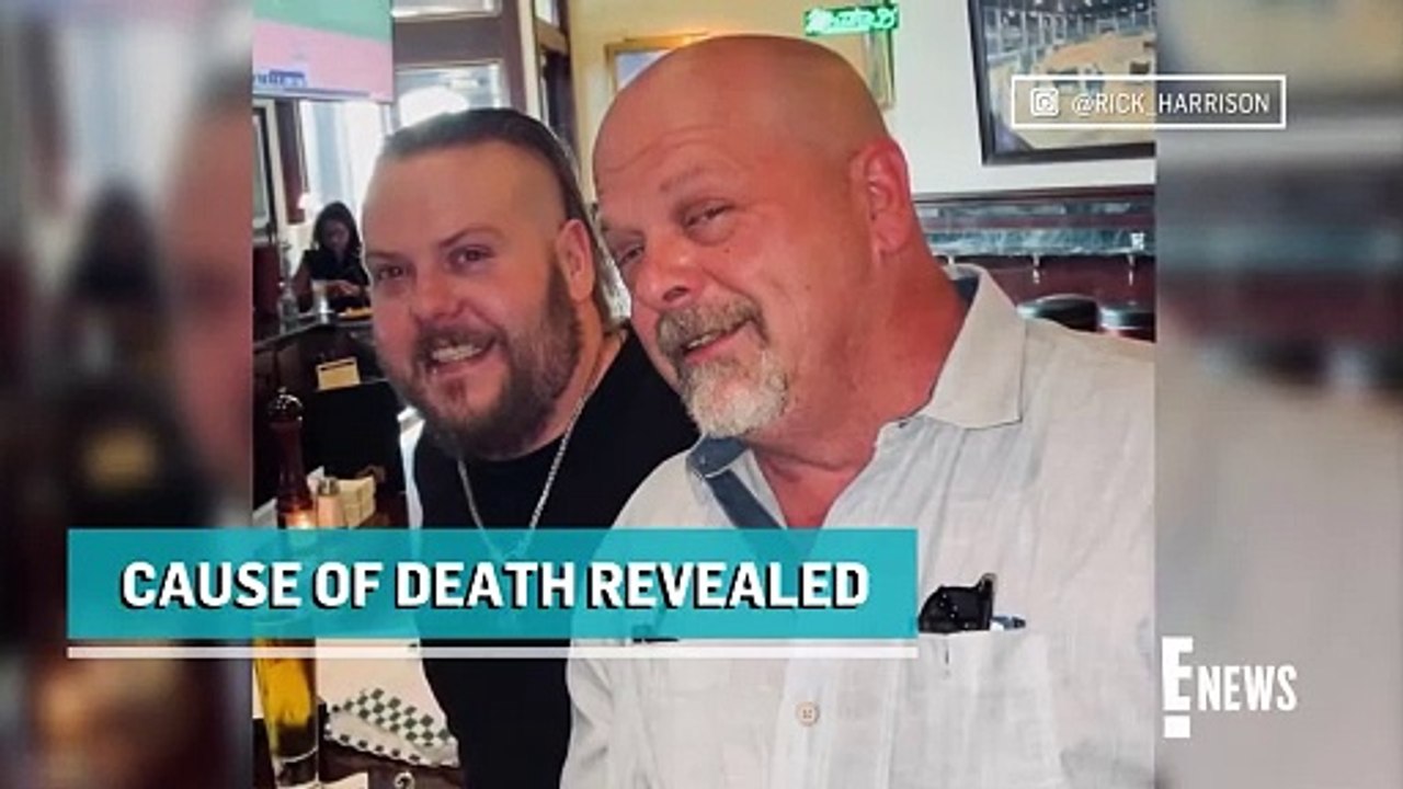 Pawn Stars' Rick Harrison’s Son Adam’s Cause of Death Revealed _ E ...
