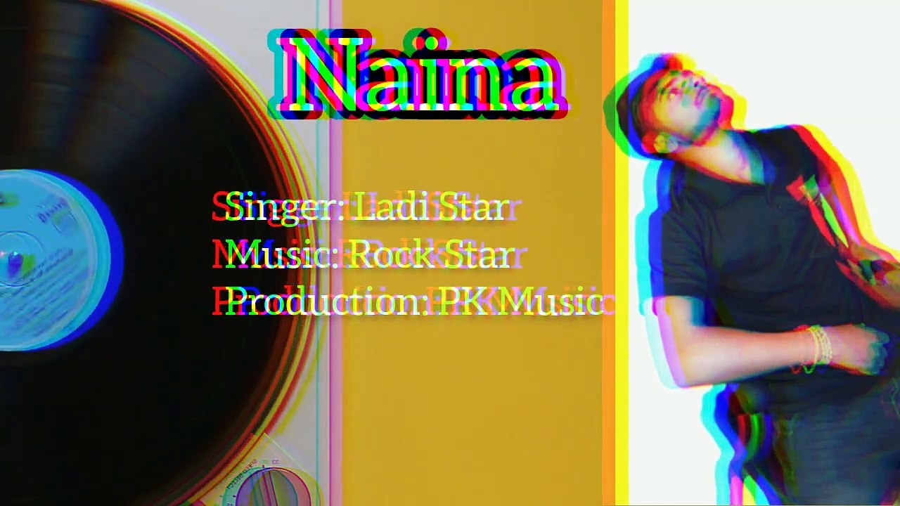 Naina Sad Song by Ladi Star PK Music Official Song - video Dailymotion