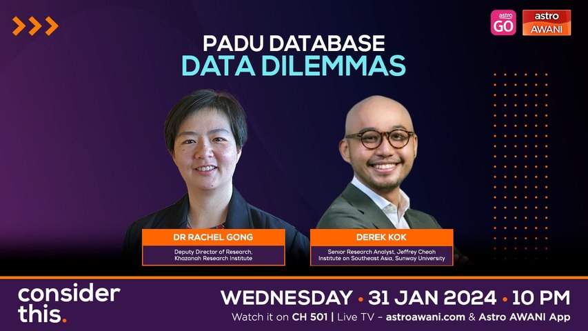 Consider This: PADU Database (Part 1) — Potential Impact on Policy and ...