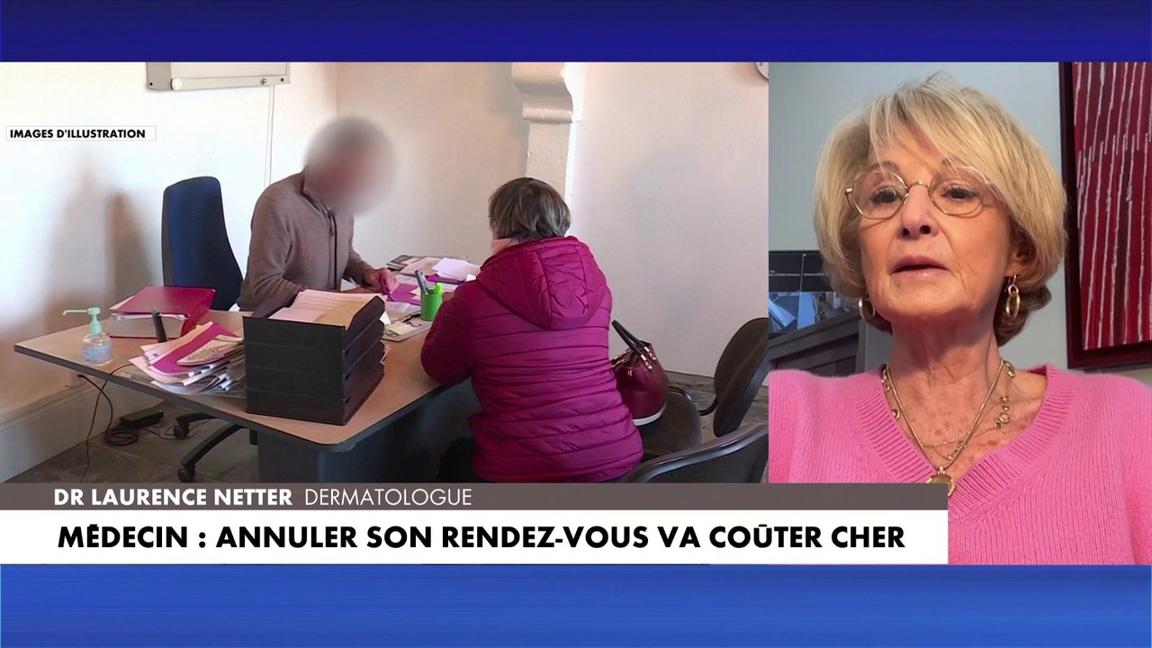 Dr Laurence Netter : «J'ai, en moyenne, un rendez-vous par jour qui ne ...